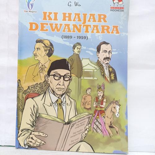 Jual Komik Ki Hajar Dewantara seri Pahlawan Indonesia - Jakarta Utara ...