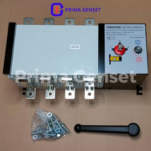 Jual ATS Automatic Transfer Switch 400 A 400A 4P 4 Pole Harga Murah utk ...