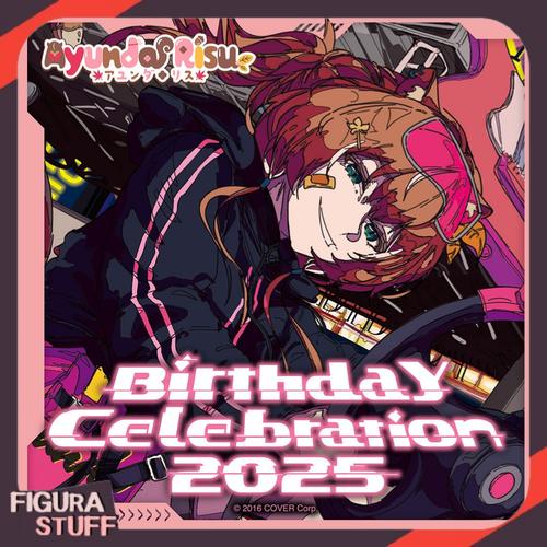 Jual hololive Indonesia Ayunda Risu Birthday Celebration 2025 - Face Towel - Kab. Sidoarjo ...