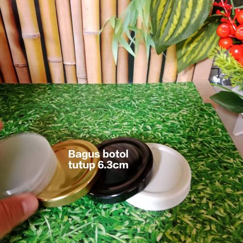 Jual tutup jar seng - plastik putih - Kab. Bogor - bagus botol | Tokopedia