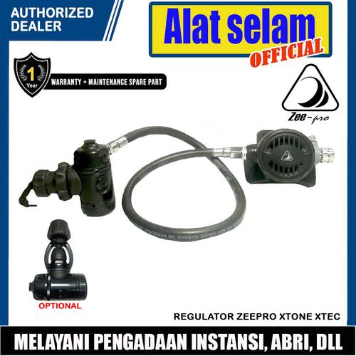 Jual Regulator Zeepro XTone Diaphragm Balance Primary Stage Zeepro XTec ...