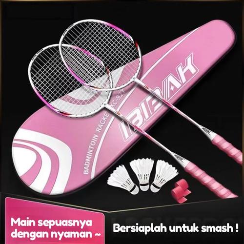 Jual RAKET BADMINTON/ RAKET BULU TANGKIS ISI 2 FREE BAG/KOK BULUTANGKIS ...