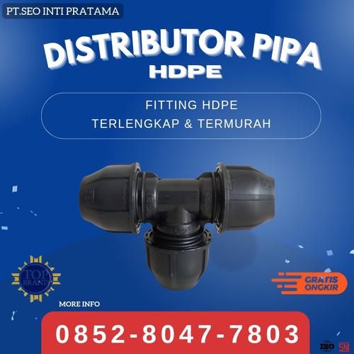 Jual Equal Tee Hdpe 1 1/2 Inch (50mm) - Tee Hdpe 1 1/2" Inch Sambungan ...