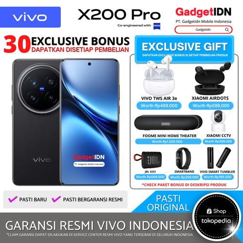 Promo VIVO X200 Pro 16/512GB ( +16GB Extended Ram ) Garansi Resmi Vivo ...