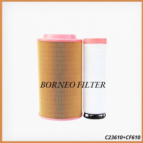 Jual C23610 + CF610 CH Outer + Inner Set Air Filter Udara ( RS3994 ...