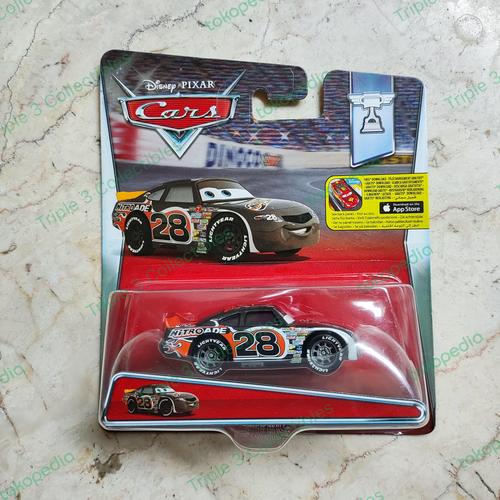 Jual Diecast 1/55 Mattel Disney Pixar Cars NITROADE NO. 28 Alan Aiken ...