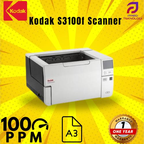 Jual Kodak S3100f Scanner - A3 - Integrated A4 Flatbed - 100ppm ...