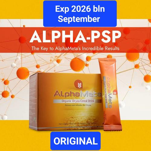 Jual Alpha Meta ALPHAMETA ALPHA PSP ORIGINAL ISI 25 SACHET/1 DUS ...