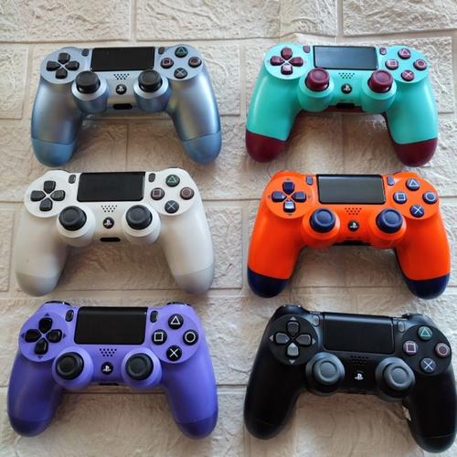 Jual STIK STICK PS4 DUALSHOCK 4 DS4 WIRELESS CONTROLLER - O.M hitam ...