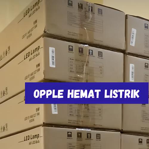 Jual Lampu Led Bulb Bolham Opple Ecosave 7Watt Cahaya Kuning 3000K ...