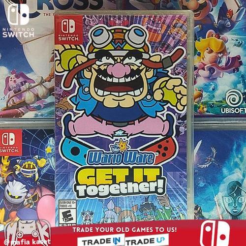 Jual Nintendo Switch | WarioWare Wario Ware Get It Together - USA - Kab ...