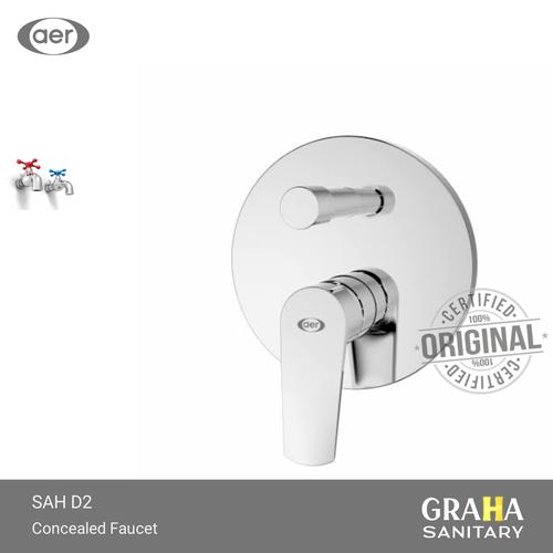 Jual AER SAH D2 Kran Tanam Shower Tembok Keran Panas Dingin 2 fungsi heater - Kota Surabaya ...