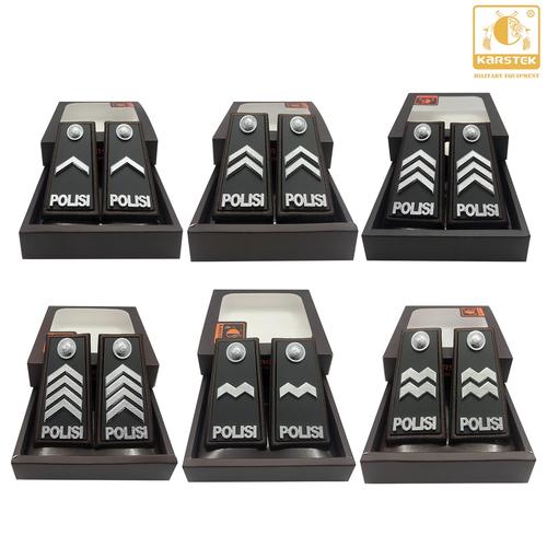 Jual PANGKAT PDH PANGKAT POLISI PANGKAT BRIPDA BRIPTU BRIPKA BRIGADIR ...