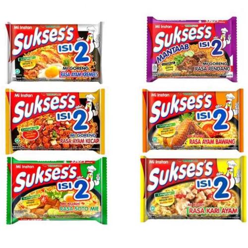 Jual MIE SUKSESS GORENG RENDANG 132gr ISI 2 MI SPECIAL SUKSES DUS ...