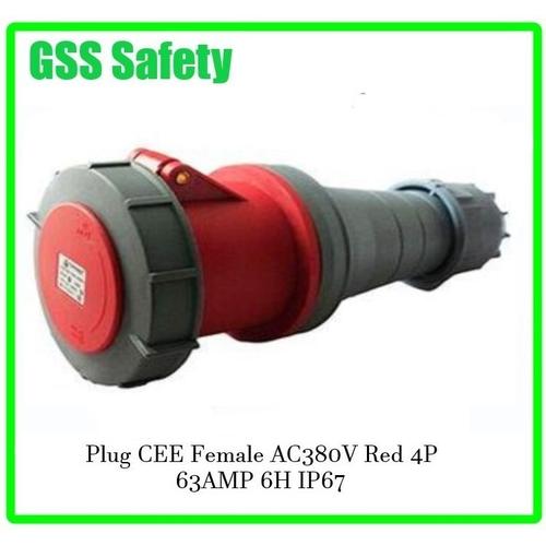 Jual IMPA 792724 Socket 4 Pin / Switch Control Industrial Plug & Socket ...