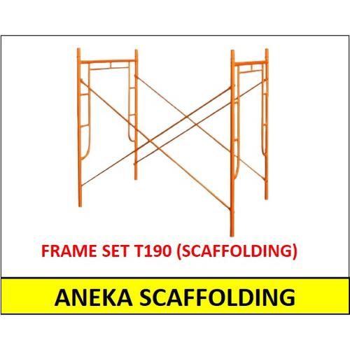 Jual SCAFFOLDING 1 SET - 190 FRAME / PERANCAH / STEGER - Kota Depok ...