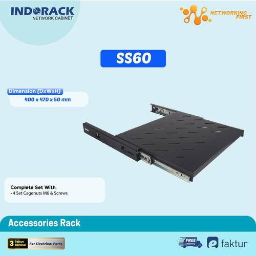 Jual Indorack Close Rack Sliding Shelf Depth 400 - 750mm Tatakan Rak ...