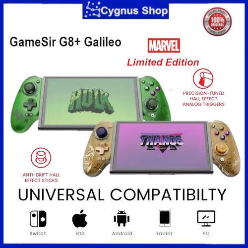 Jual GameSir G8+ Plus Bluetooth Gamepad Hulk Thanos Edition Mobile ...