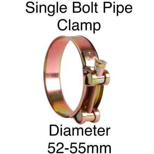 Jual Klem Pipa Baut Tunggal 52 - 55 MM Selang Mikalor 52mm - 55mm Clamp ...