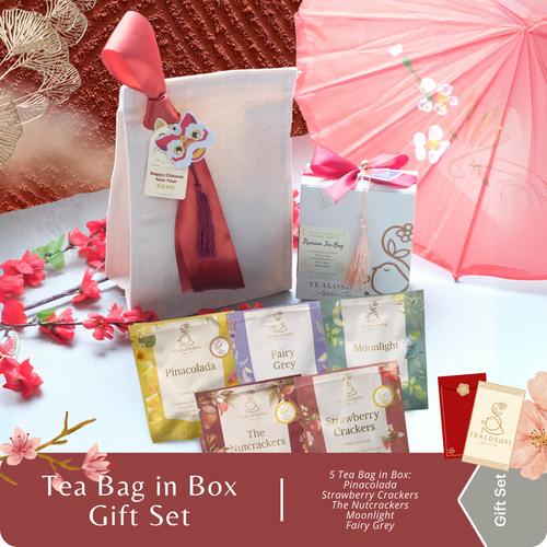 Jual Tea Bag in Box - Premium Tea Blend Tealosofi - Nylon Teh Souvenir ...