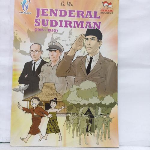 Jual Komik Jenderal Sudirman seri Pahlawan Indonesia - Jakarta Utara ...