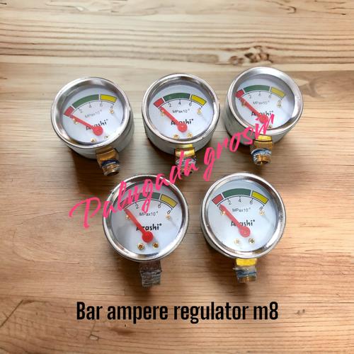 Jual Manometer regulator standar bar ampere regulator kompor gas - Kota ...