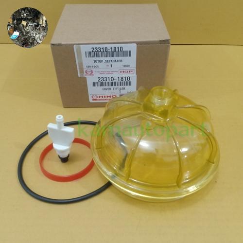Jual cover fuel filter / tutup filter solar bawah / Hino lohan FM500 ...