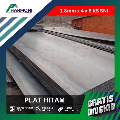 Jual Plat Besi Hitam SS400 /Ezer/Eser 1.8mm x 4 x 8 Feet / 1200 x 2400 ...