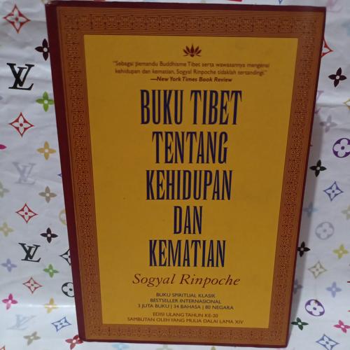 Jual BUKU TIBET TENTANG KEHIDUPAN DAN KEMATIAN SOGYAL RINPOCHE ...