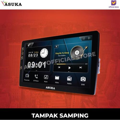 Jual Asuka TR 310 Headunit Mobil Mirroring Built-in DSP Garansi Resmi ...