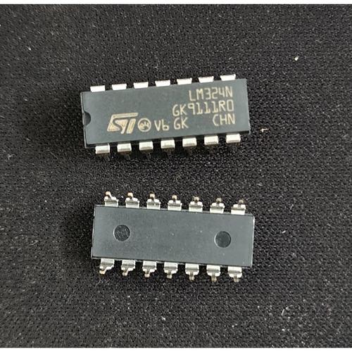Jual IC LM324N LM 324 N Low-Power Quad-Operational Amplifier - Jakarta ...