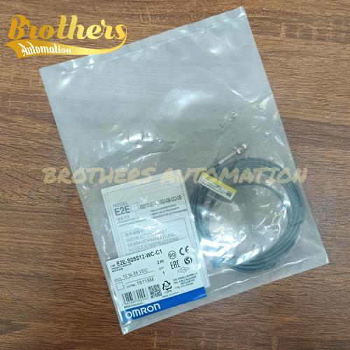 Jual Proximity Sensor E2E-S05S12-WC-C1 2m Omron - Jakarta Pusat ...