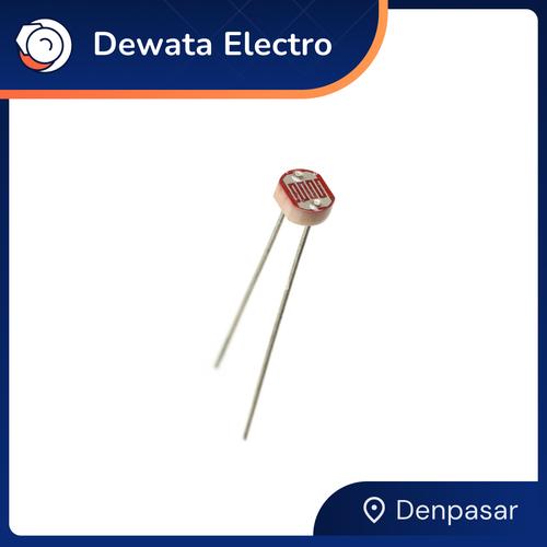 Jual Photoresistor LDR Sensor Cahaya Gl5516 5mm - Kota Denpasar ...