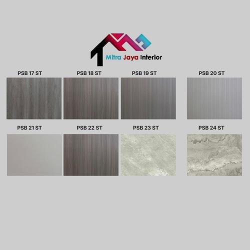 Jual pvc sheet board 8mm plaswood PSB 17 ST per lembar - PSB 17 ST - Jakarta Pusat ...