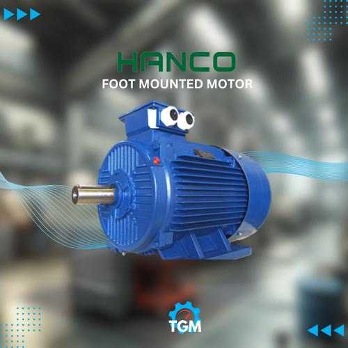 Jual Dinamo Listrik/Elektrik motor HANCO 0,75HP/0,55KW 4P 1500RPM B3 ...