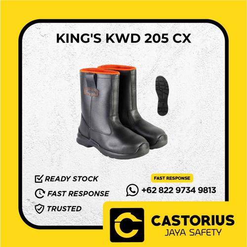 Jual Safety Shoes KING'S KWD 205CX / Sepatu Safety KING'S Original ...