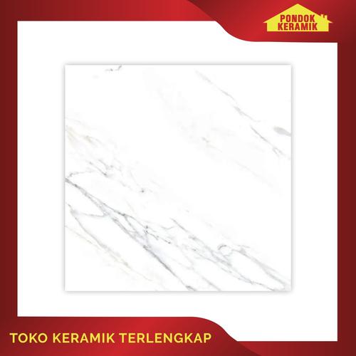 Jual Granit Lantai Eurogres 60x60 Fontana Marble Premium Granit Glossy Carara II - Kota Surabaya ...