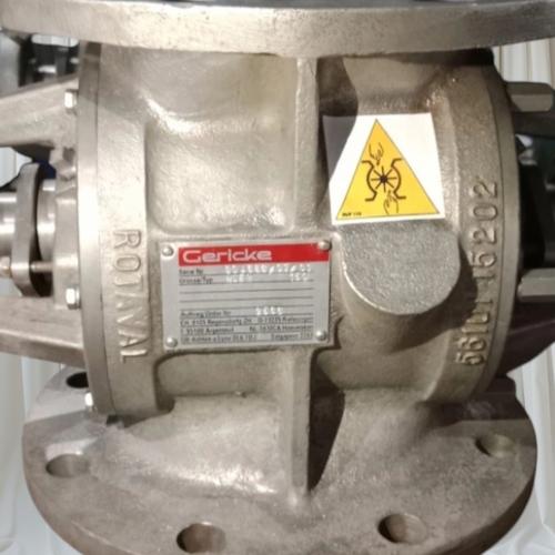 Jual Rotary valve gericke HDER Stainless steel - Kab. Sidoarjo - TKJ ...