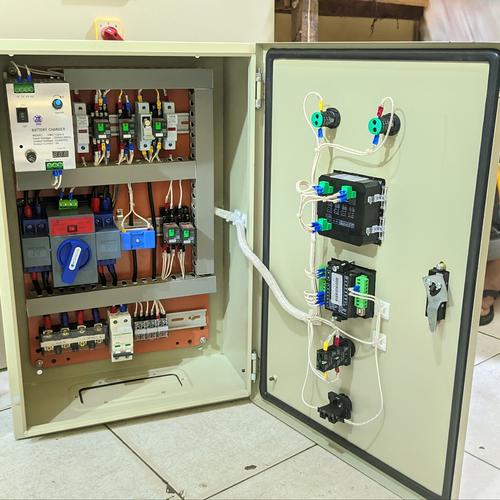 Jual Panel ATS AMF Automatic Transfer Switch 11KVA VORGE VRPTS-63A/2P ...