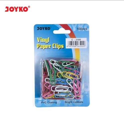 Jual Paper clip warna warni / penjepit kertas - Jakarta Selatan ...