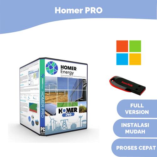 Jual Homer Energy PRO Full Version Aplikasi Microgrid Energy Software ...