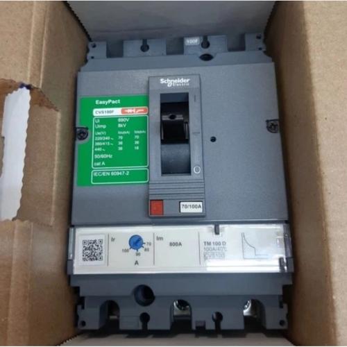 Jual MCCB SCHNEIDER CVS 100F 100A 3PHASE ORIGINAL - Kota Bandung - Lestari Elektrik Bandung ...
