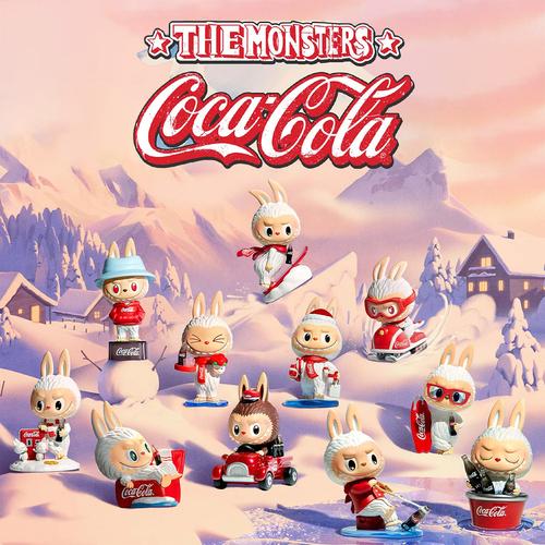 Jual POP MART Labubu The Monsters Coca Cola Series Figures - Crazy Ride ...