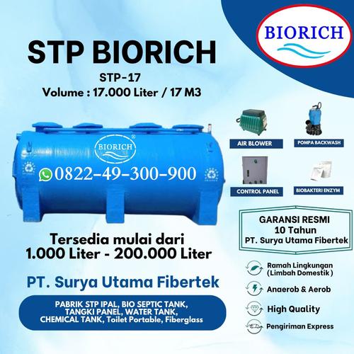 Jual Ipal Biotech 17 m3 - stp biotech ipal domestik biorich - Kab ...