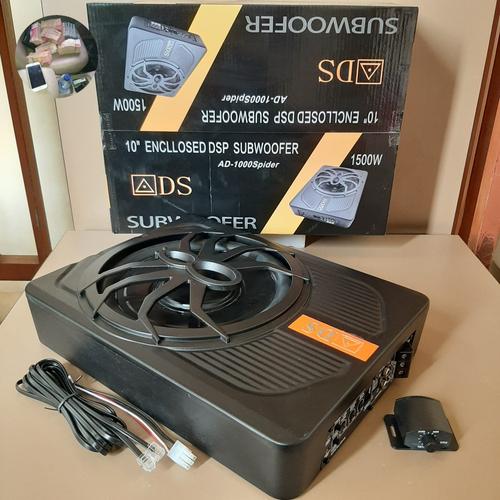 Jual Subwoofer Aktive ADS 1000 N SUB KOLONG Aktiv 10 inch ADS AD-1000N ...