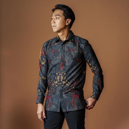 Jual Rubi - Mandalas Kemeja Batik Pria Premium Lengan Panjang - M ...