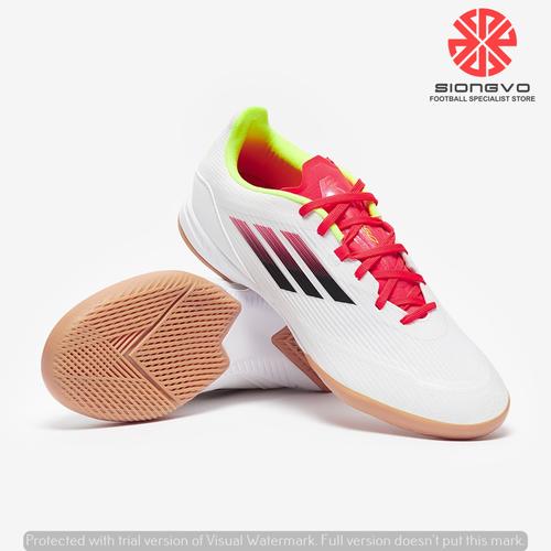 Promo SEPATU FUTSAL - ADIDAS F50 LEAGUE IN INDOOR PURE VICTORY PACK ...