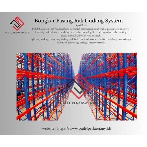 Jual Bongkar Pasang Rack Gudang - Kota Bekasi - PT. ALEL PERKASA UTAMA ...