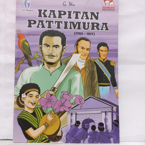 Jual Komik Kapitan Pattimura seri Pahlawan Indonesia - Jakarta Utara ...