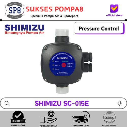 Jual Automatic Pressure Control Shimizu SC-015E / Otomatis Pompa - Kota ...